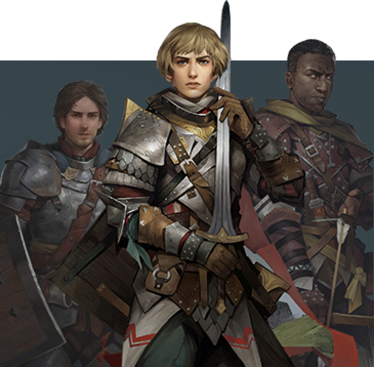 Pathfinder: Kingmaker - the first CRPG in Pathfinder universe