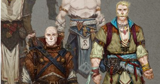 Pathfinder: Kingmaker - the first CRPG in Pathfinder universe