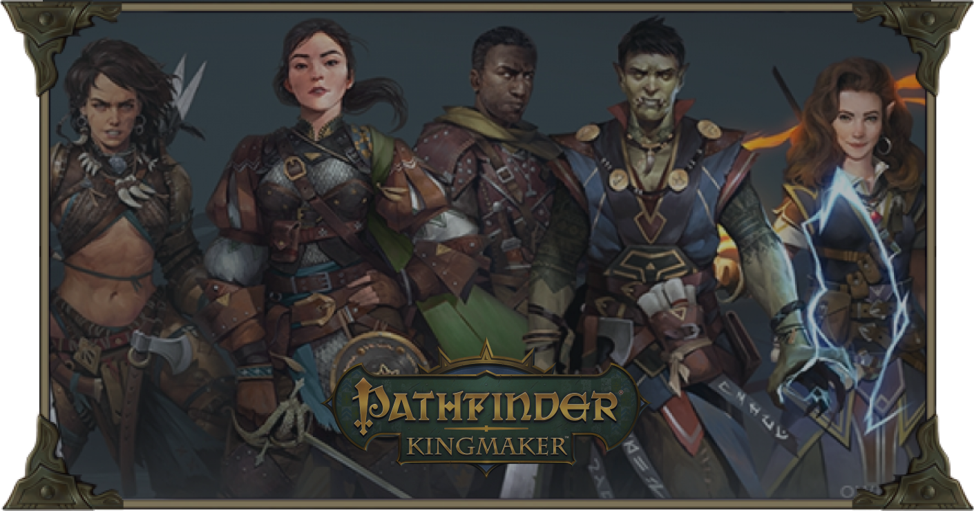 Pathfinder: Kingmaker - the first CRPG in Pathfinder universe